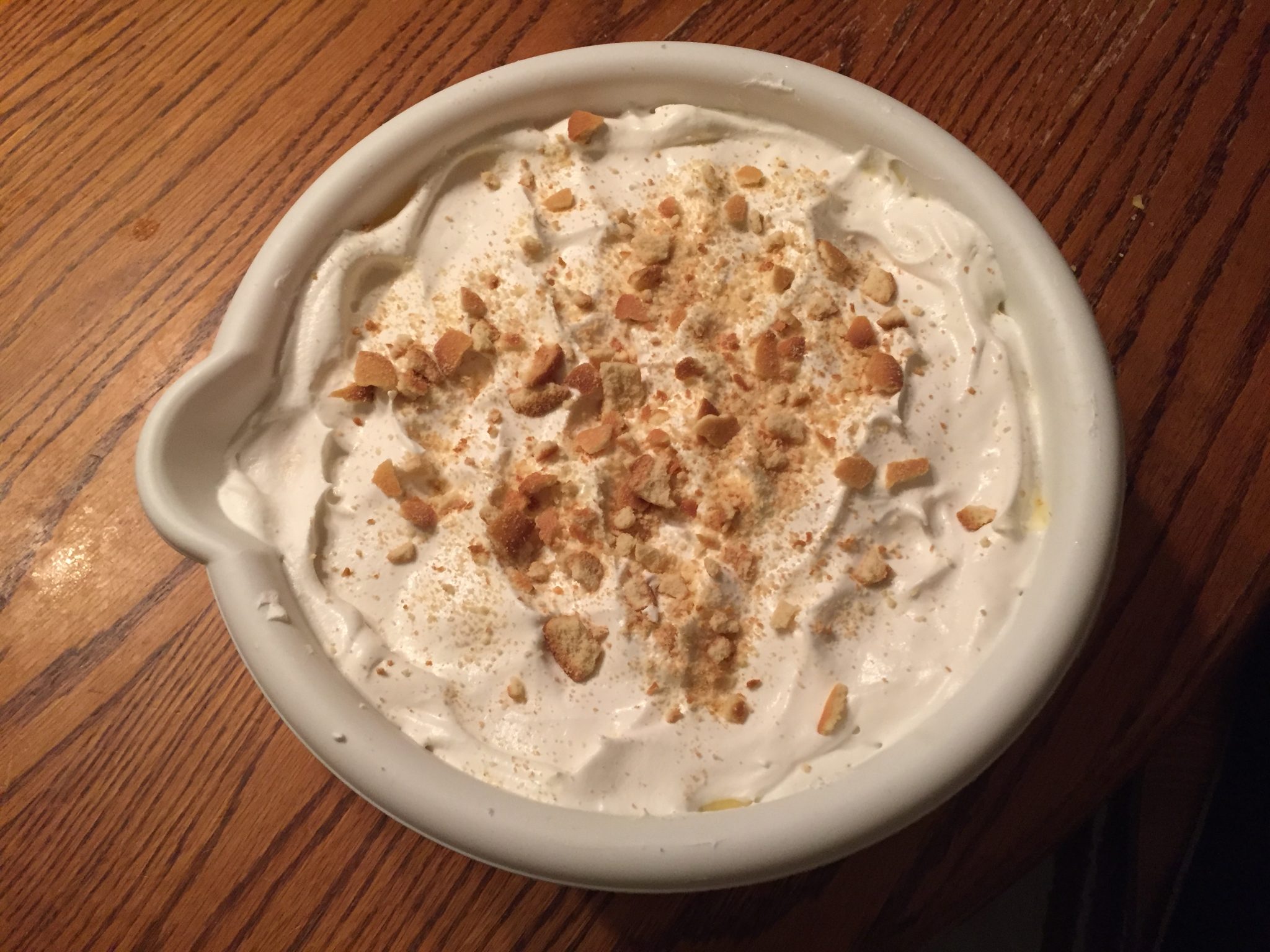 Banana Pudding – Angela's Cookbook