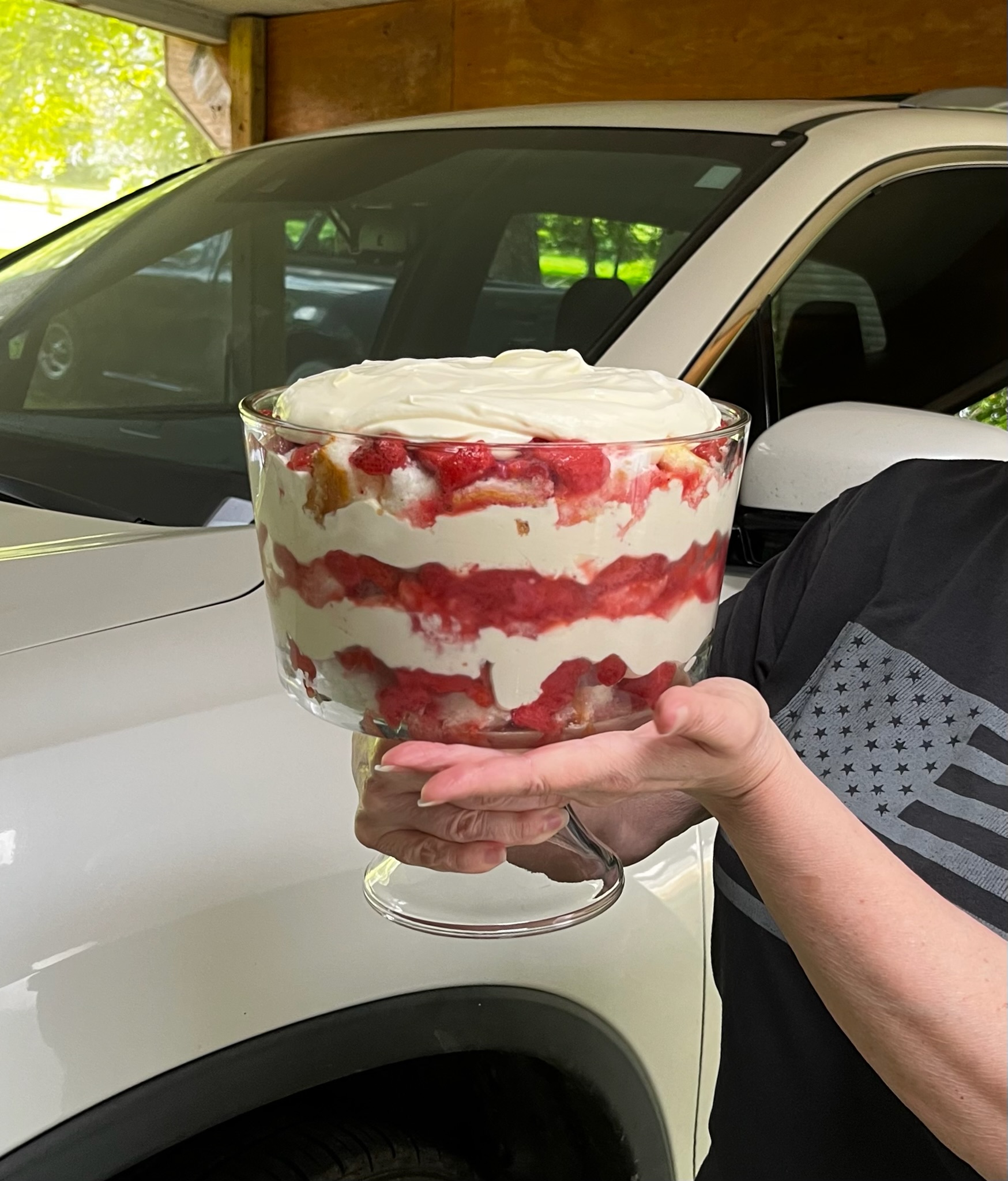 Strawberry Trifle – Angela's Cookbook